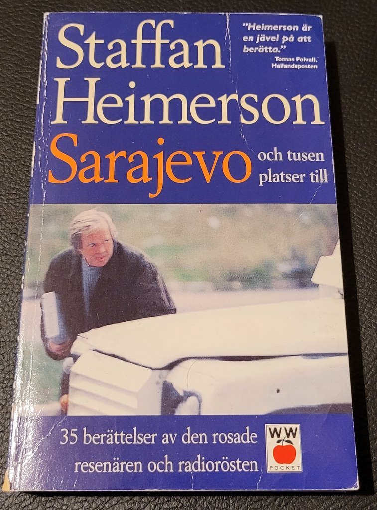 Sarajevo och tusen platser till - Staffan Heime.. | Köp på Tradera ...
