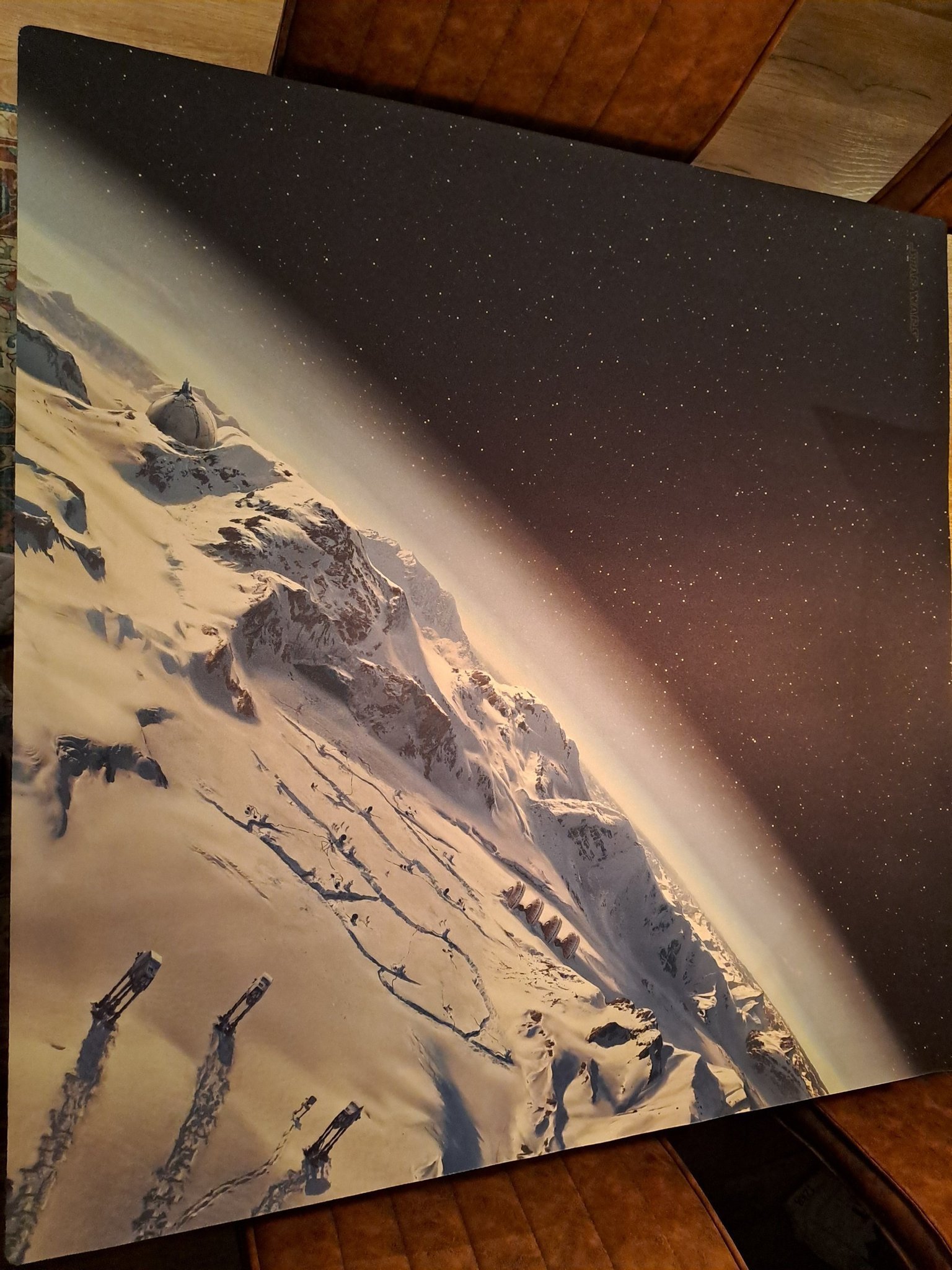 Star Wars – Battle of Hoth Playmat (92 × 92 cm) | Köp på Tradera ...