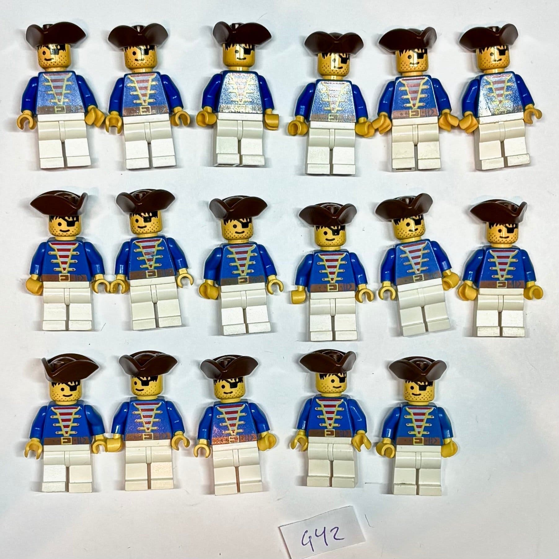 #G42 ÄKTA LEGO pirater pirates gubbar minifigur.. | Köp på Tradera ...