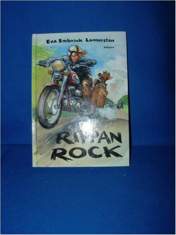 RIPPAN ROCK Eva Embrink Lanner.. | Köp från påfågelöga på Tradera ...