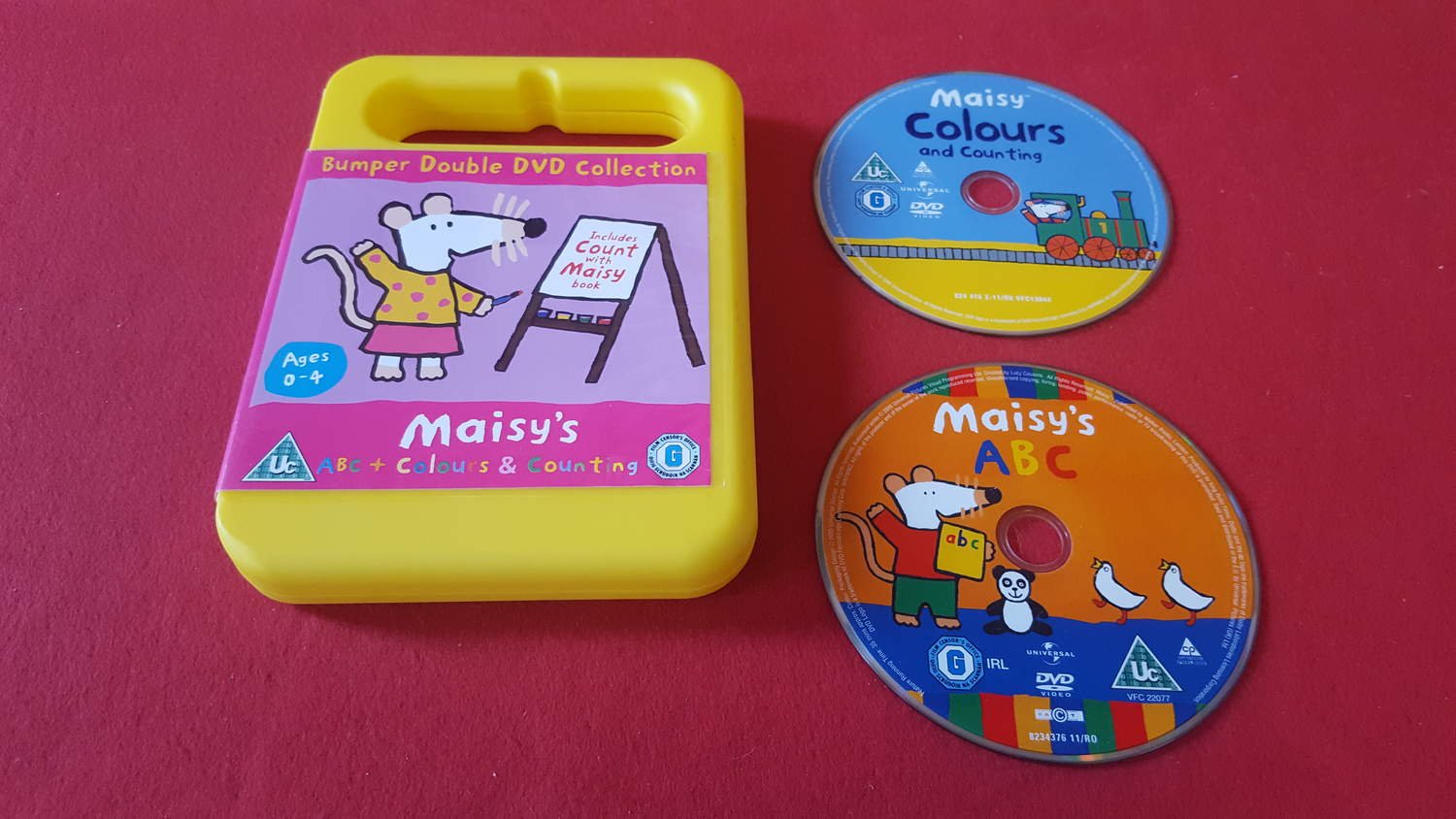 MAISYS ABC + COLOURS & COUNTING till DVD (373782278) ᐈ game-world på ...
