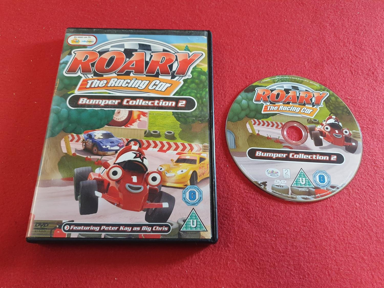 ROARY THE RACING CAR BUMPER COL.. | Köp från game-world på Tradera ...
