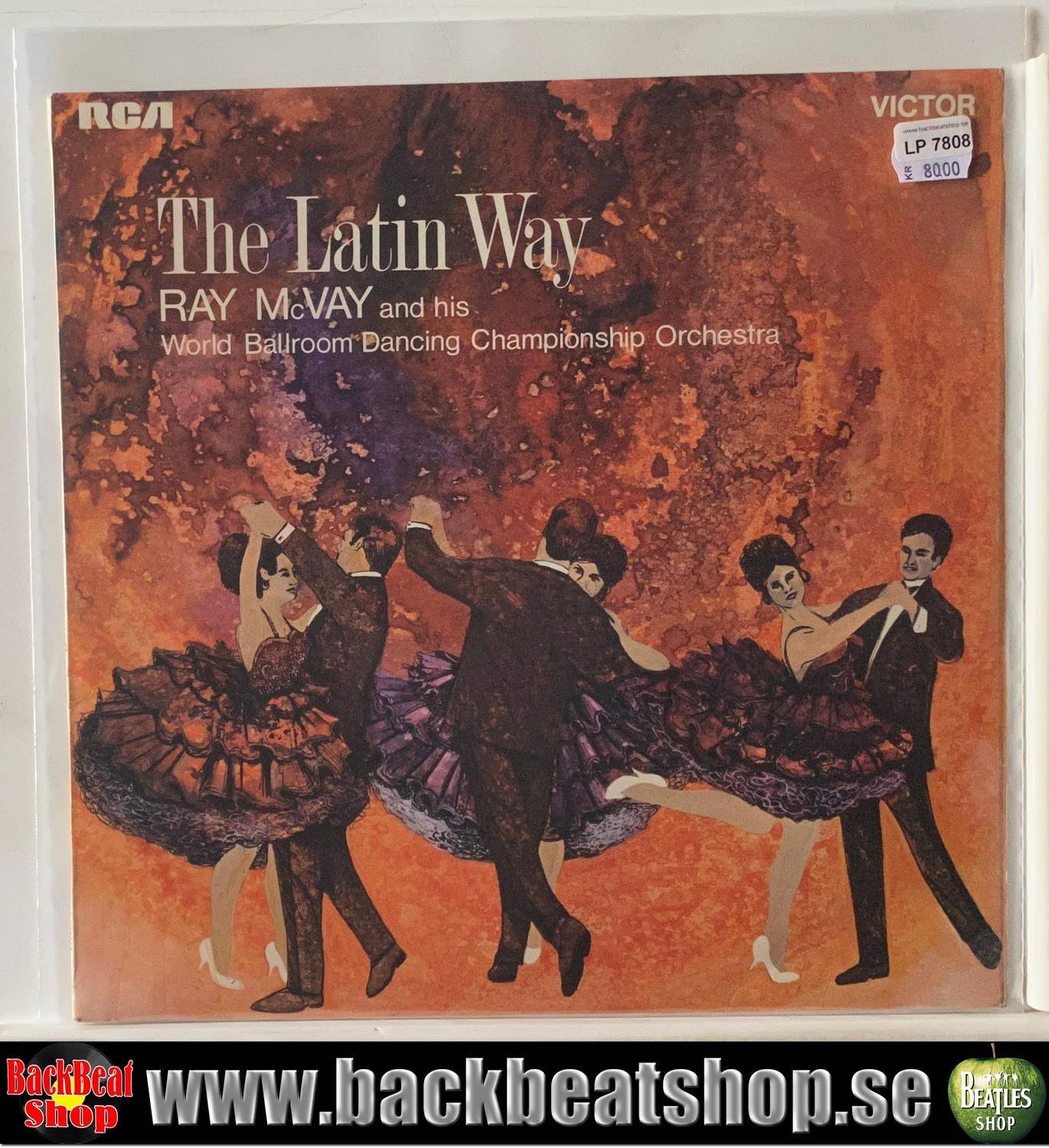 RAY MCVAY & HIS ORCHESTRA - THE L.. | Köp från backbeat på Tradera ...