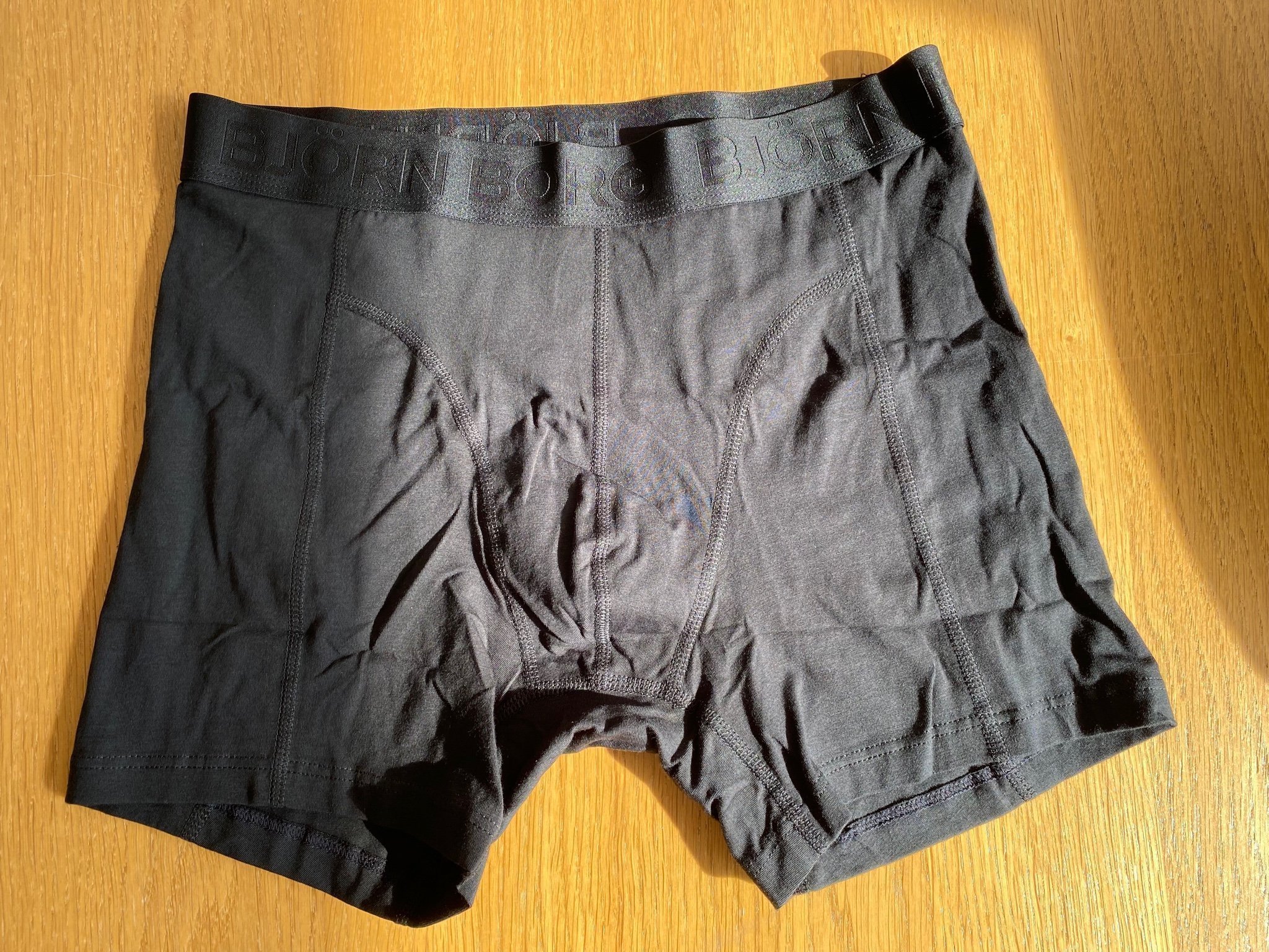 Nya Björn Borg boxer 3-pack Stl:M Svarta ... Vä.. | Köp på Tradera ...