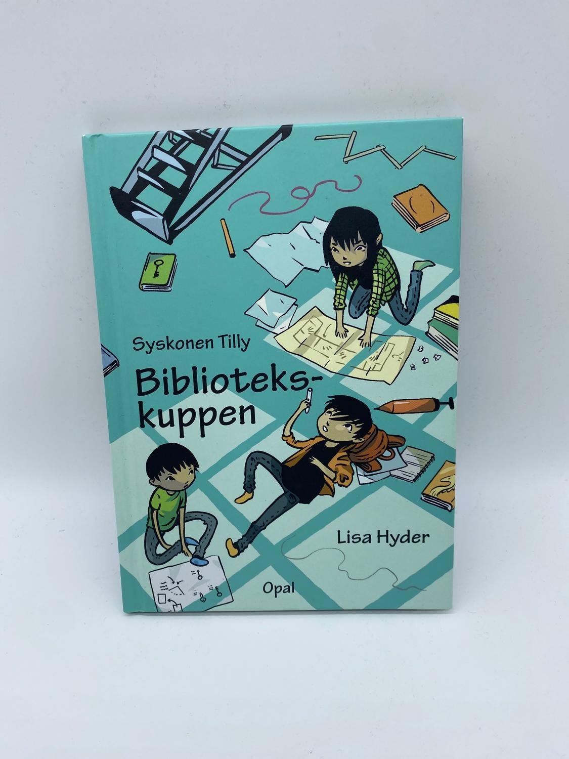 Lisa Hyder - Syskonen Sally - B.. | Köp från LindesFynd på Tradera ...