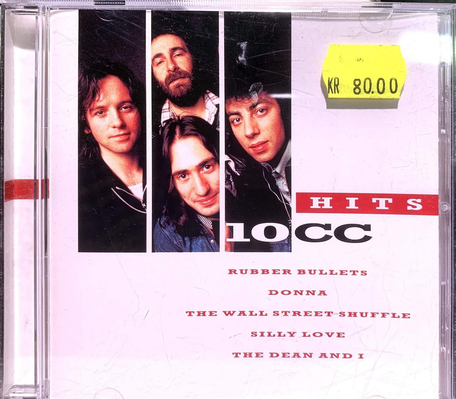Se produkter som liknar 10cc - 10CC HITS ALBUM på Tradera (634010819)