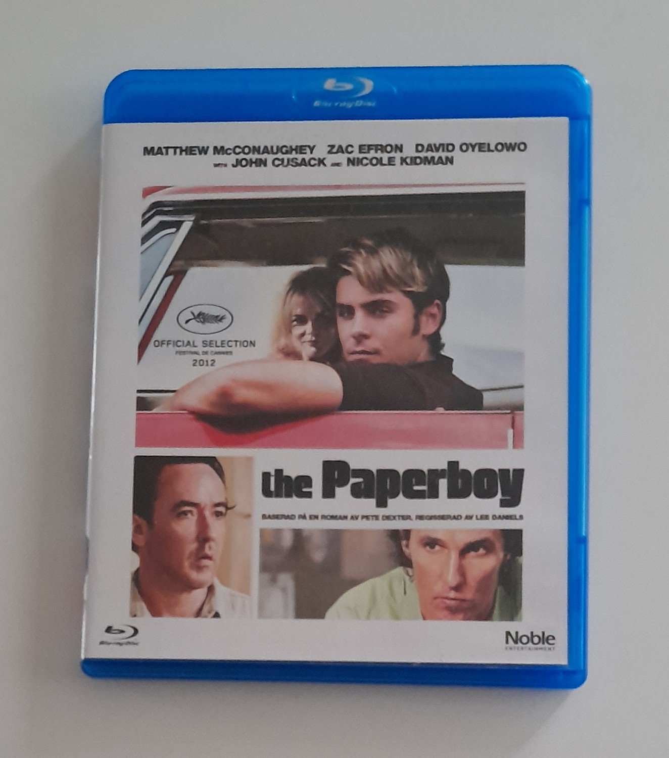 The Paperboy Blu-ray / Matthew McConaughey, Zac.. | Köp på Tradera ...