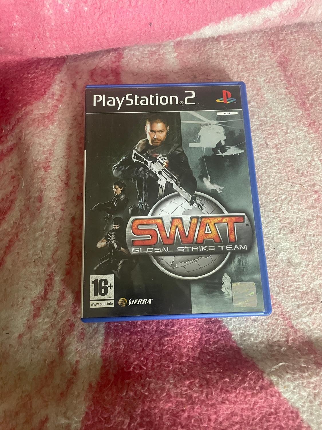 PS2: Swat global strike team | Köp på Tradera (645572568)