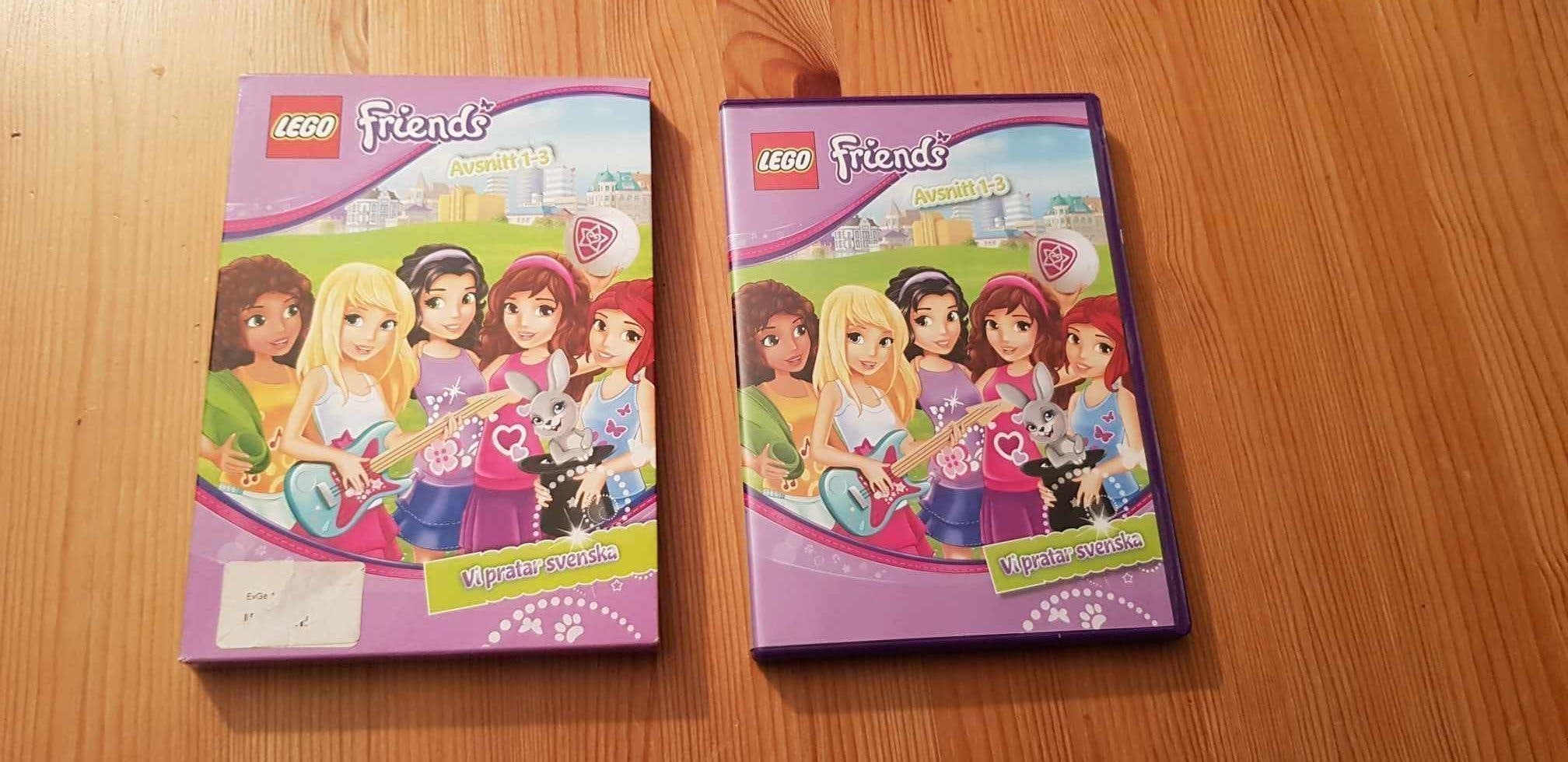 Dvd-film: Lego friends Avsnitt 1-3 | Köp på Tradera (660614864)