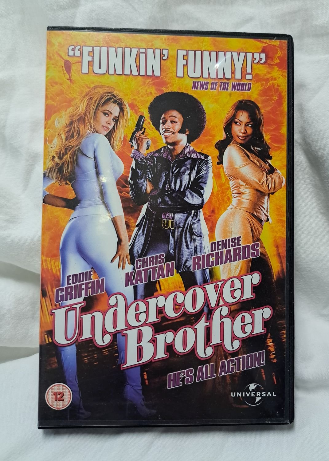Undercover Brother VHS Eddie Griffin Denise Ric.. | Köp på Tradera ...