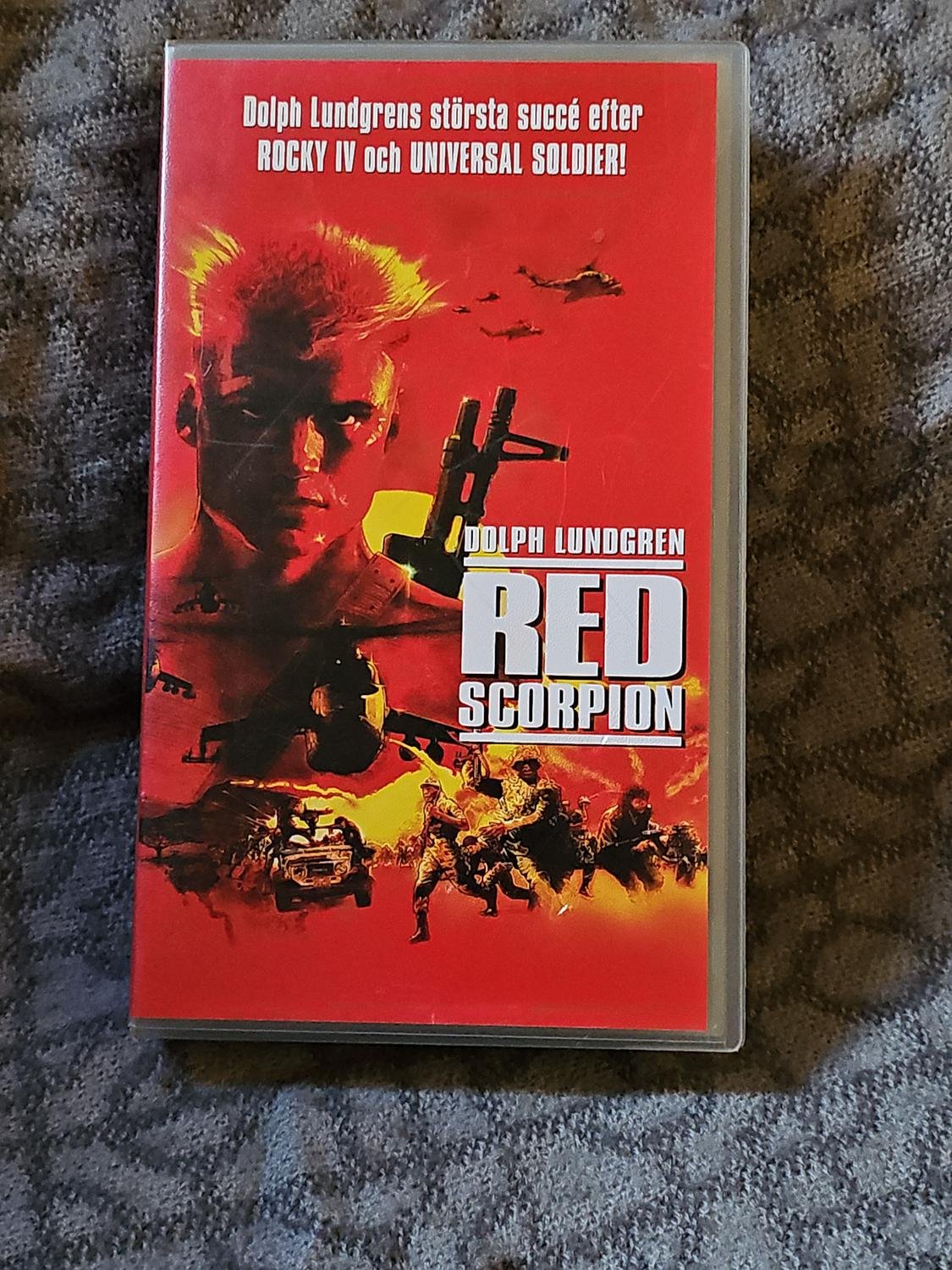 Red Scorpion - Dolph Lundgren .. | Köp från SandsOfTime på Tradera ...