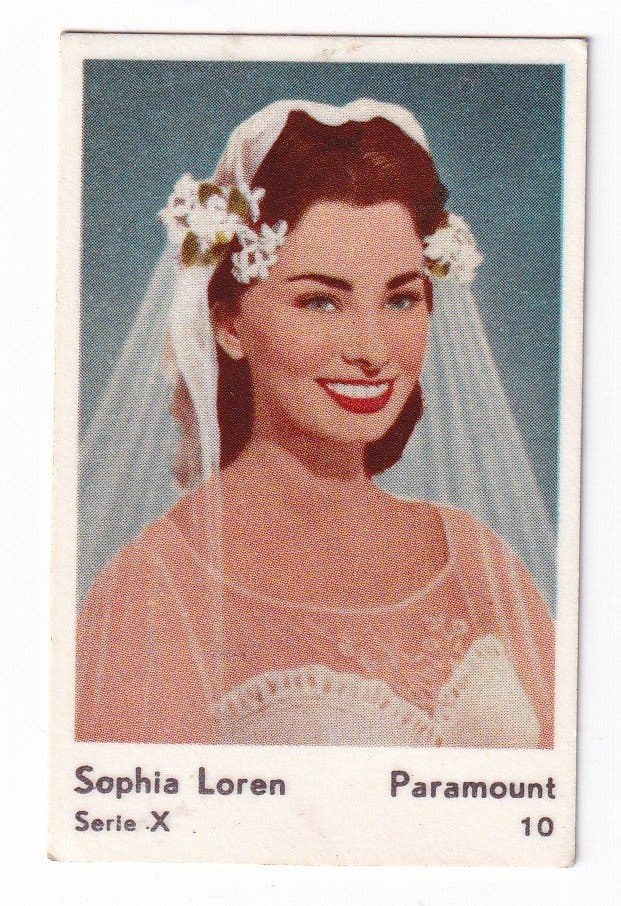Se produkter som liknar SOPHIA LOREN. Paramount. Seri.. på Tradera ...
