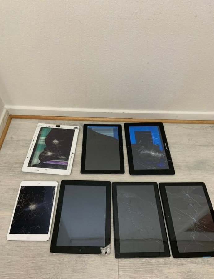 #642# 7 ST iPad och Lenovo surfplattor | Köp på Tradera (708631218)