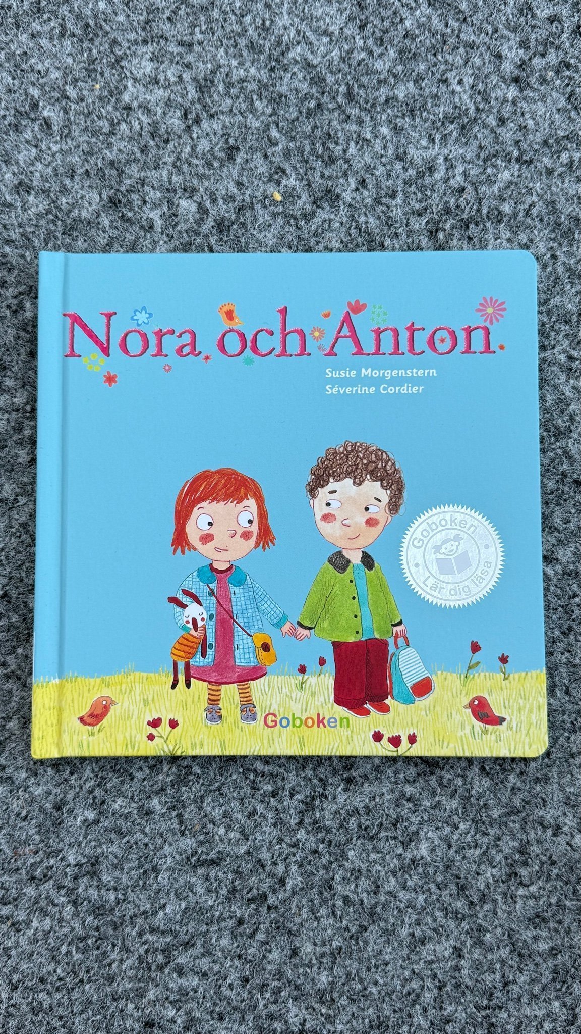 Ny bok, Nora och Anton av Susie Morgenstern, Sé.. | Köp på Tradera ...