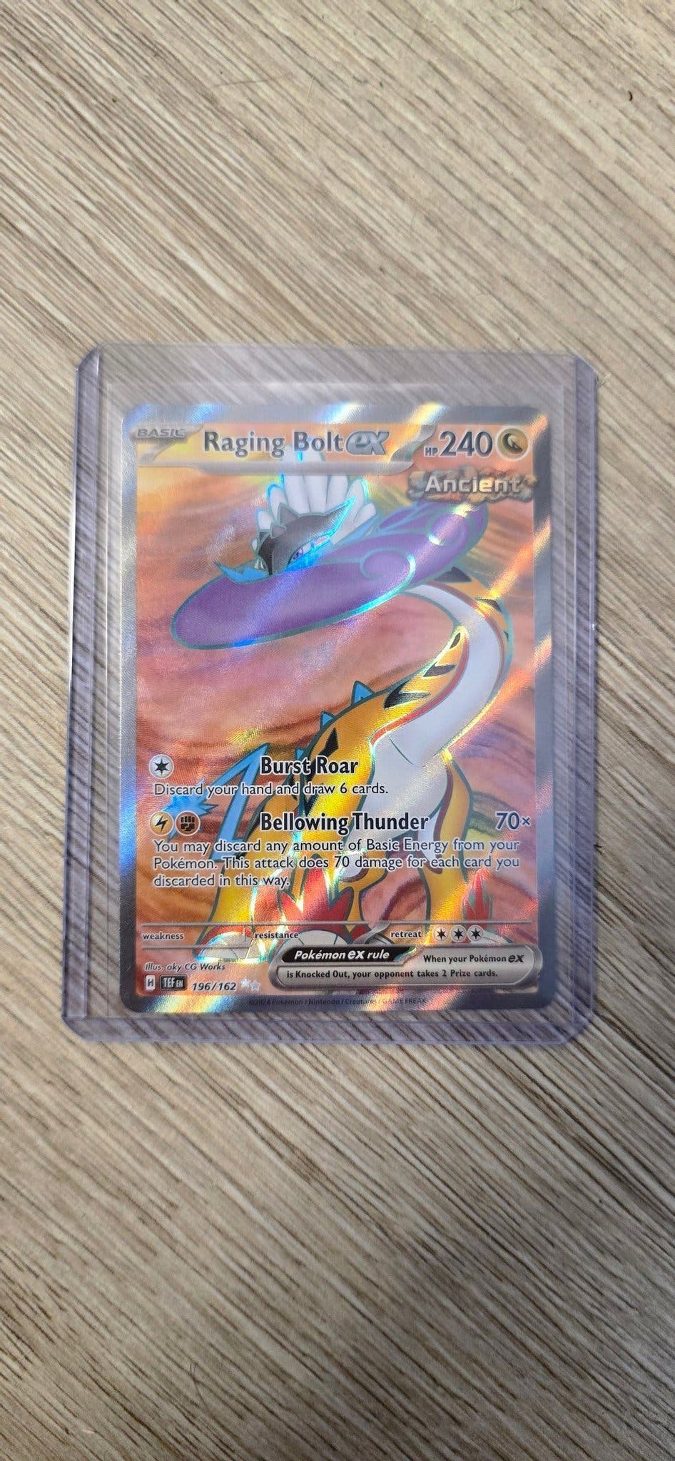 Raging Bolt ex 196/162 | Köp på Tradera (736857066)