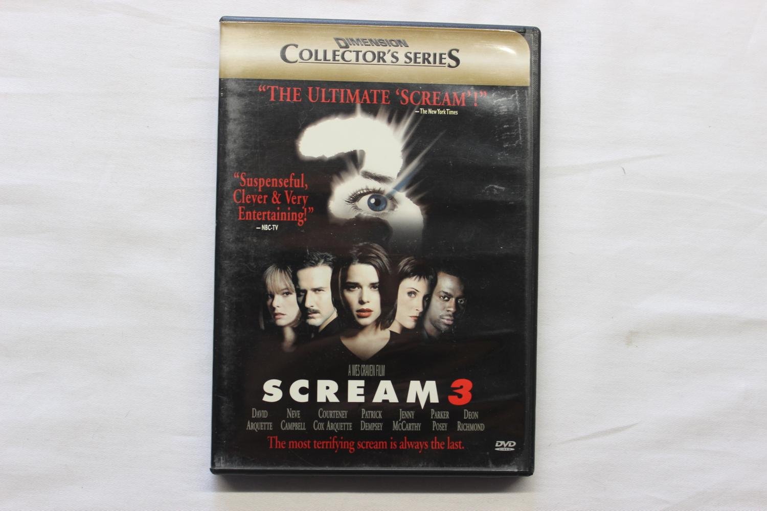 DVD-film: Scream 3 (Dimension Colle.. | Köp från Blabom på Tradera ...