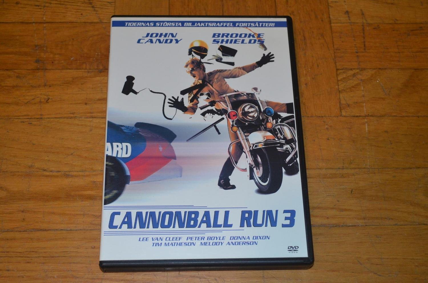 Cannonball Run 3 ( John Candy Brooke Shields Le.. | Köp på Tradera ...