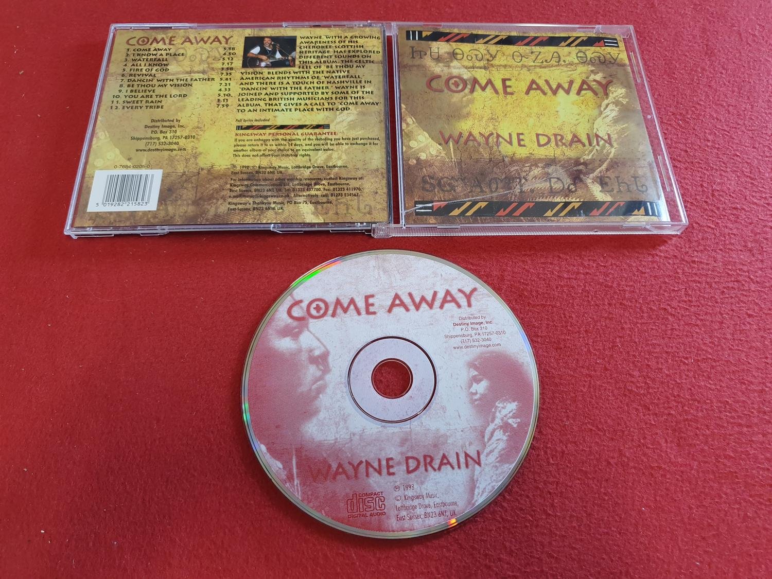 WAYNE DRAIN COME AWAY till CD | Köp från game-world på Tradera (524578895)