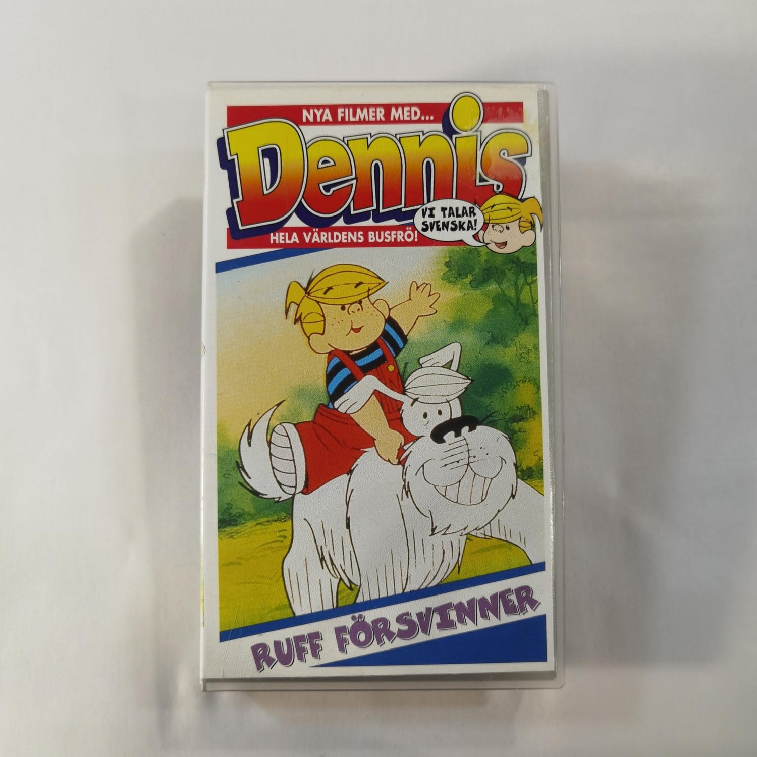 Dennis the Menace: Ruff Försvinner (1986) - VHS.. | Köp på Tradera ...