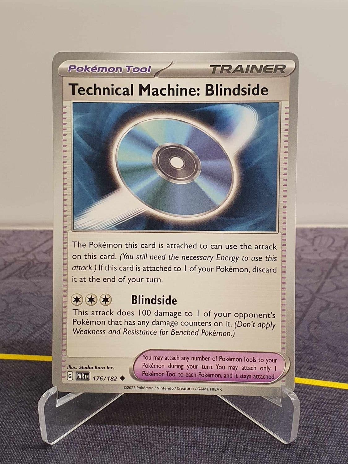 TECHNICAL MACHINE: BLINDSIDE 176/182 - Trainer .. | Köp på Tradera ...