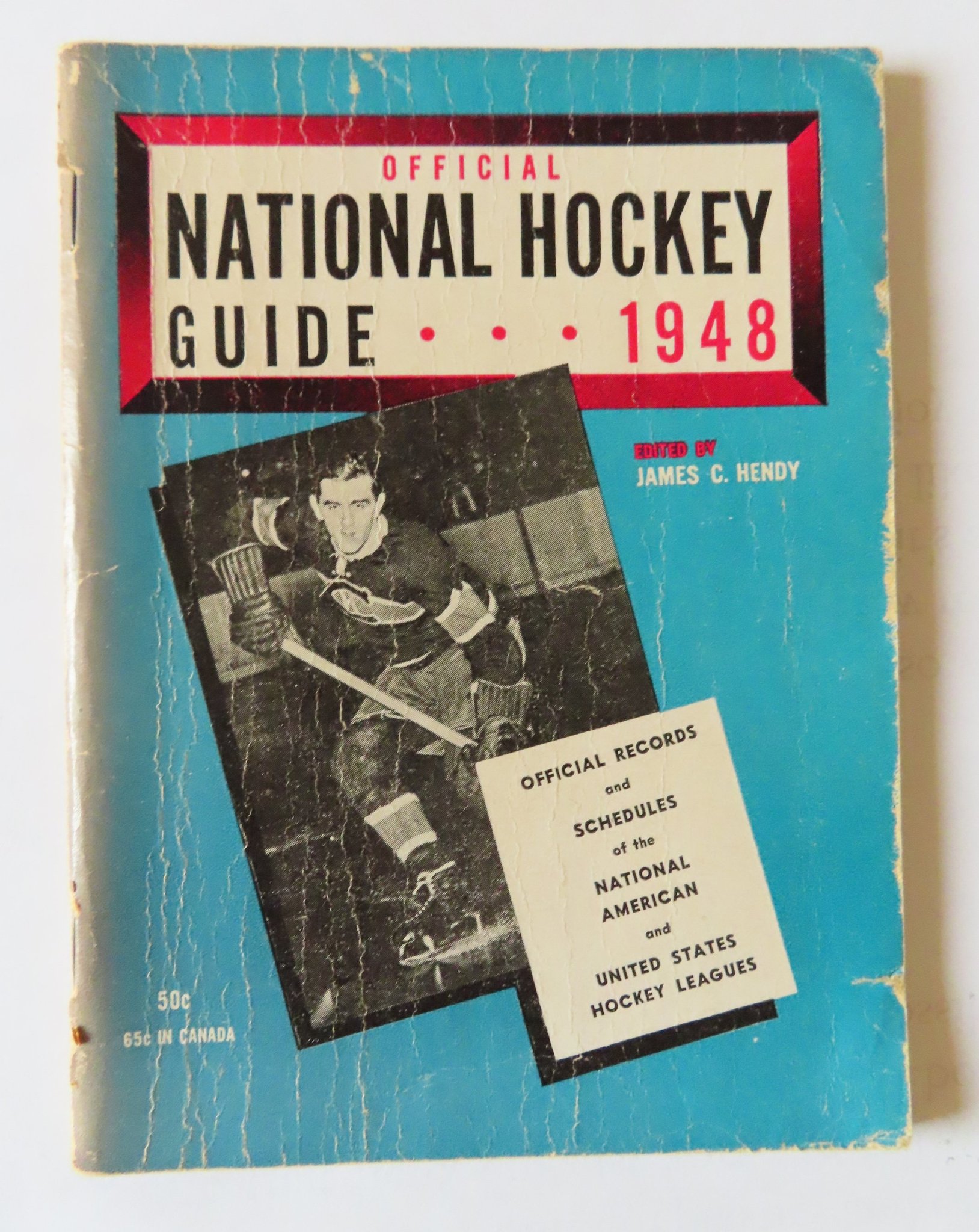NHL:s officiella årsbok från 1948 med statistik.. | Köp på Tradera ...