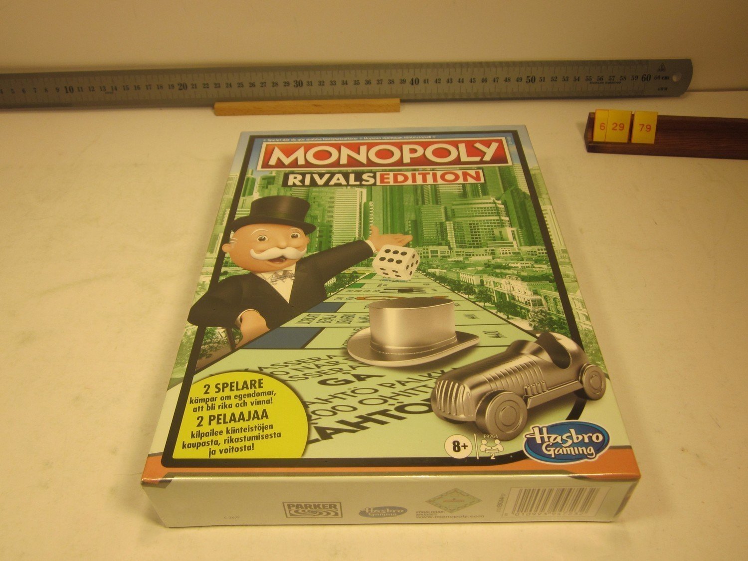 Se produkter som liknar Monopoly Rivals, Ed, Hasbro 2.. på Tradera ...