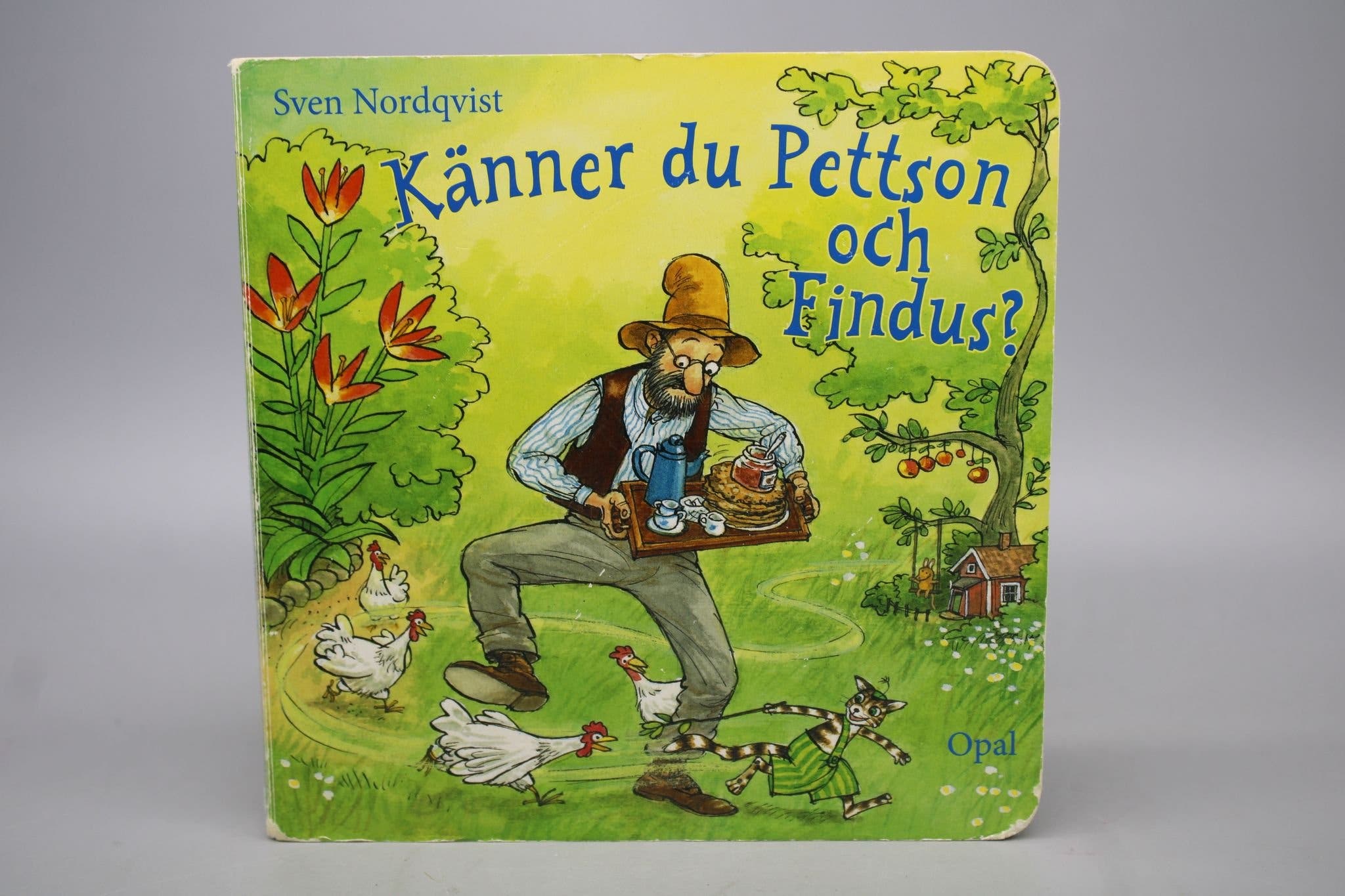 Se produkter som liknar Känner du Pettson & Findus? A.. på Tradera ...