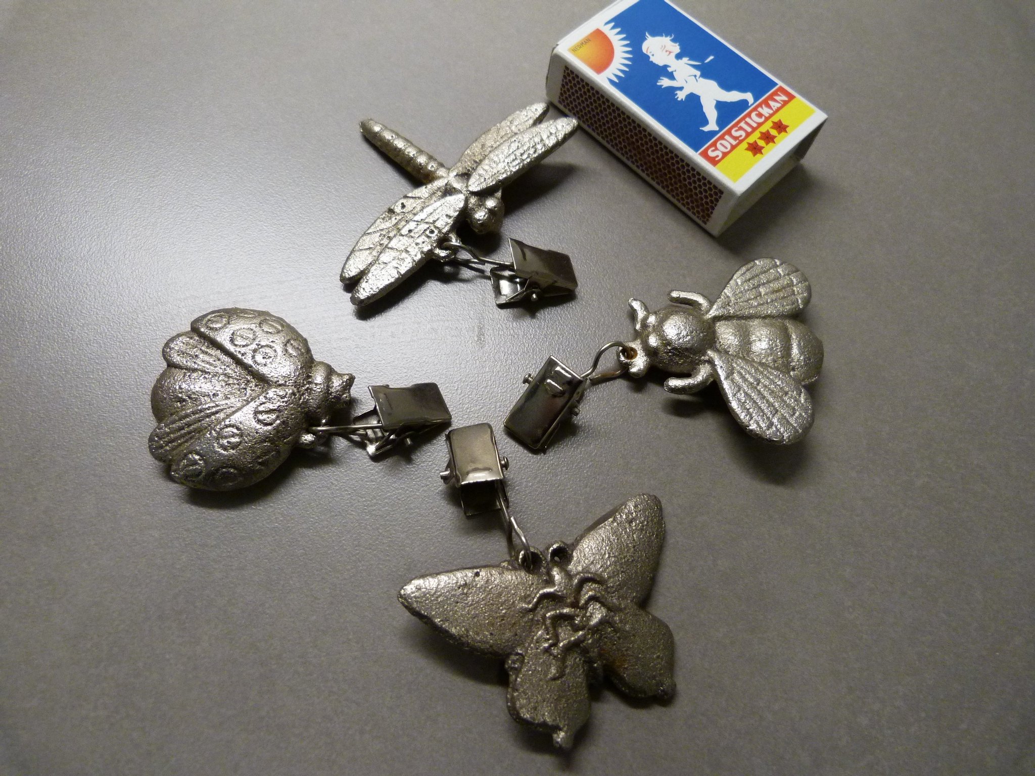 4 äldre duktyngder | Köp på Tradera (695002376)