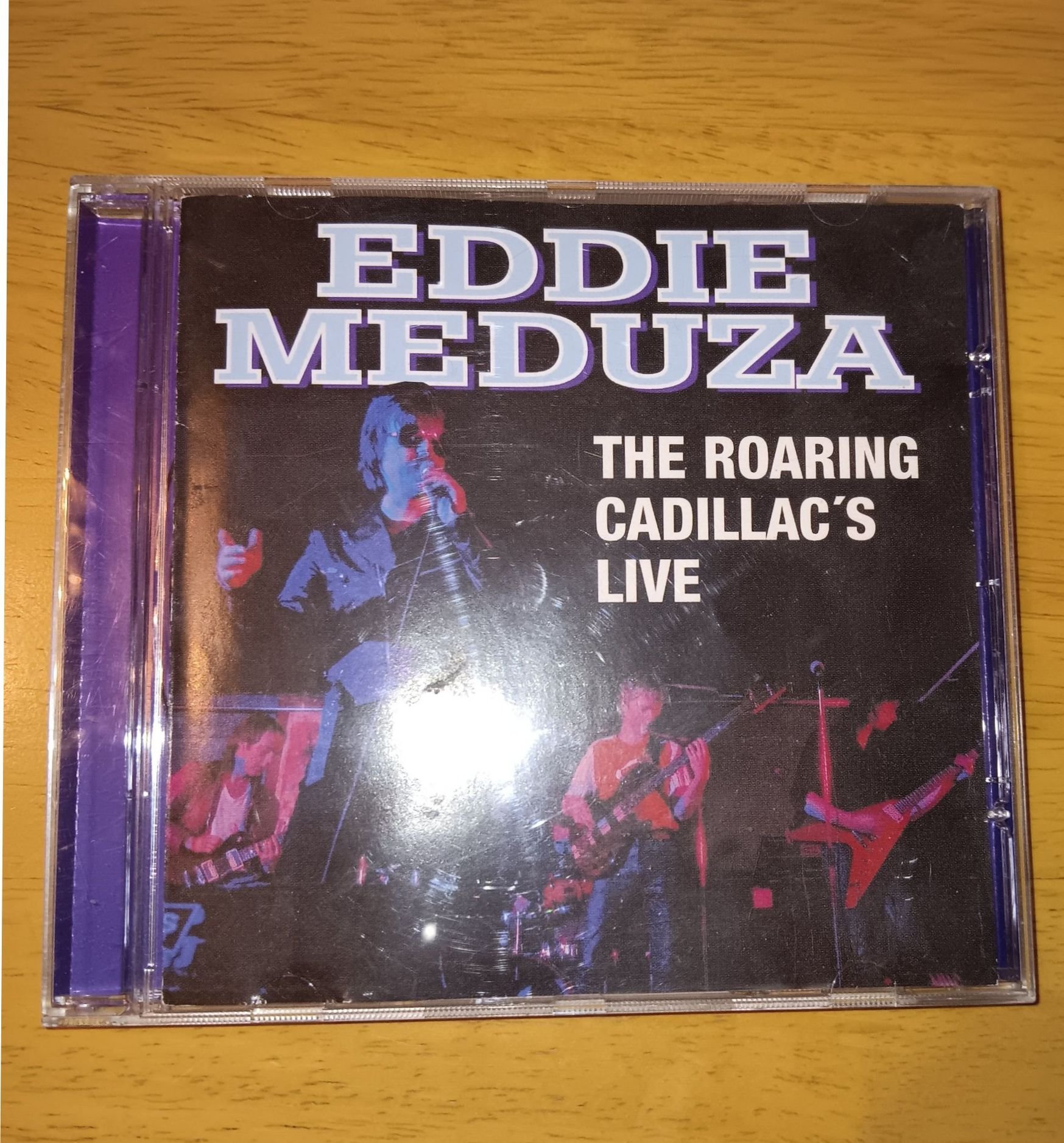 Eddie Meduza - The Roaring Cadillac's Live - CD | Köp på Tradera ...