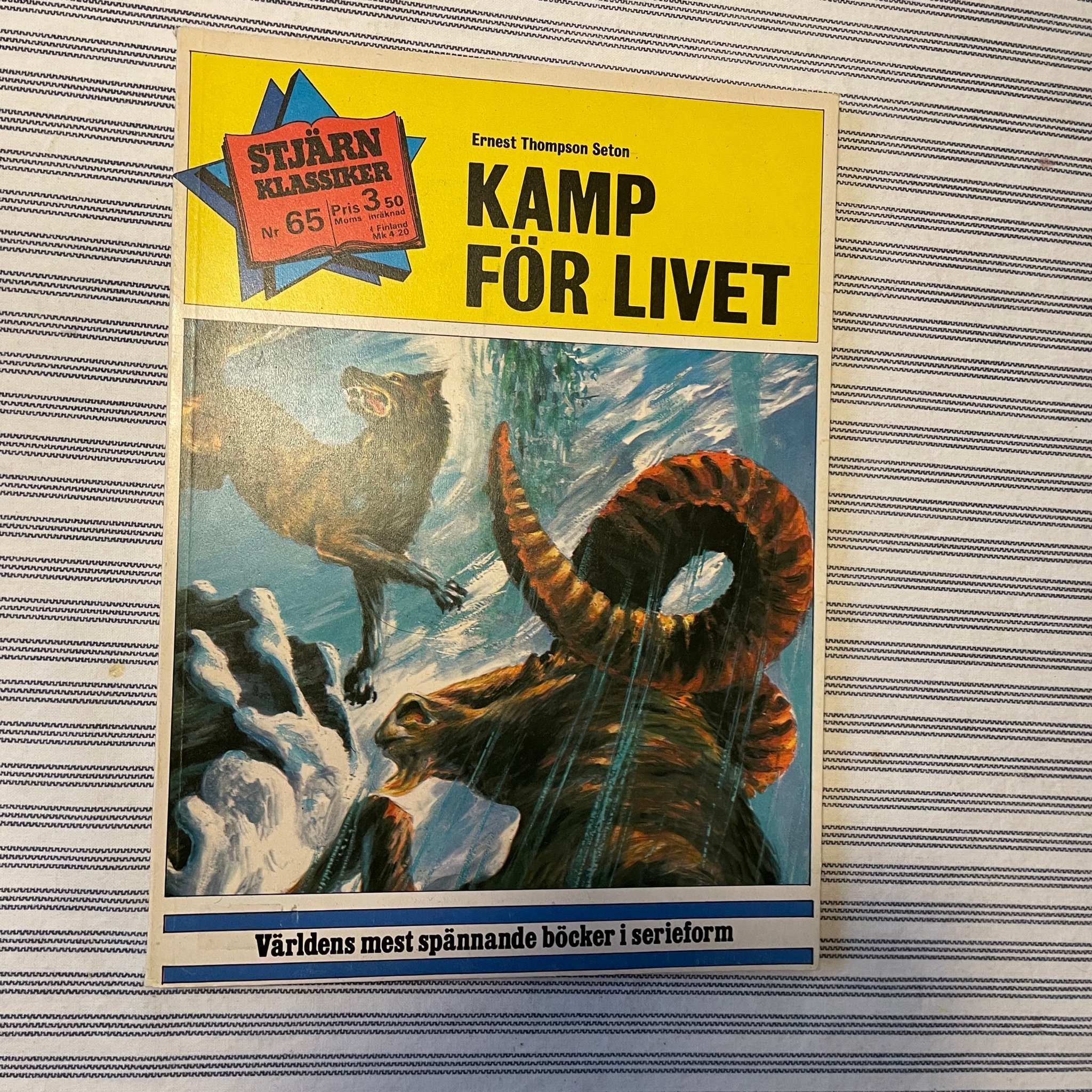 Stjärnklassiker nr 65. Kamp för livet | Köp på Tradera (700543197)