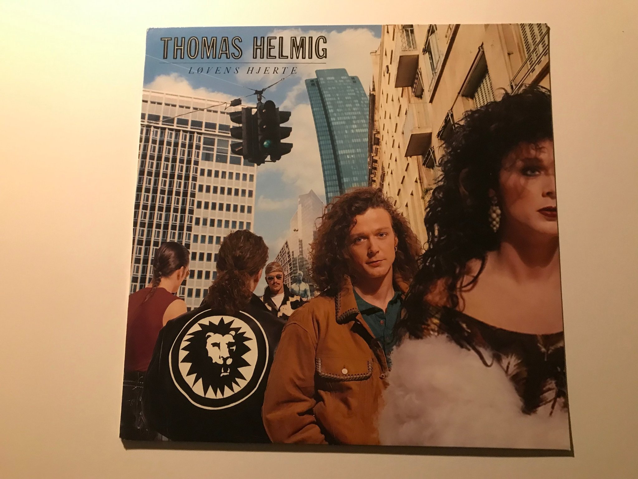 THOMAS HELMIG - LÖVENS HJERTE. SLP-3167. (LP) | Köp på Tradera (711506515)