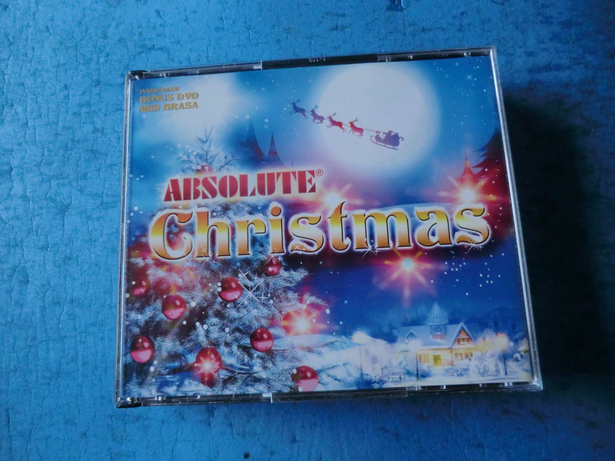 Se produkter som liknar absolute christmas 2 CD 2008 .. på Tradera ...