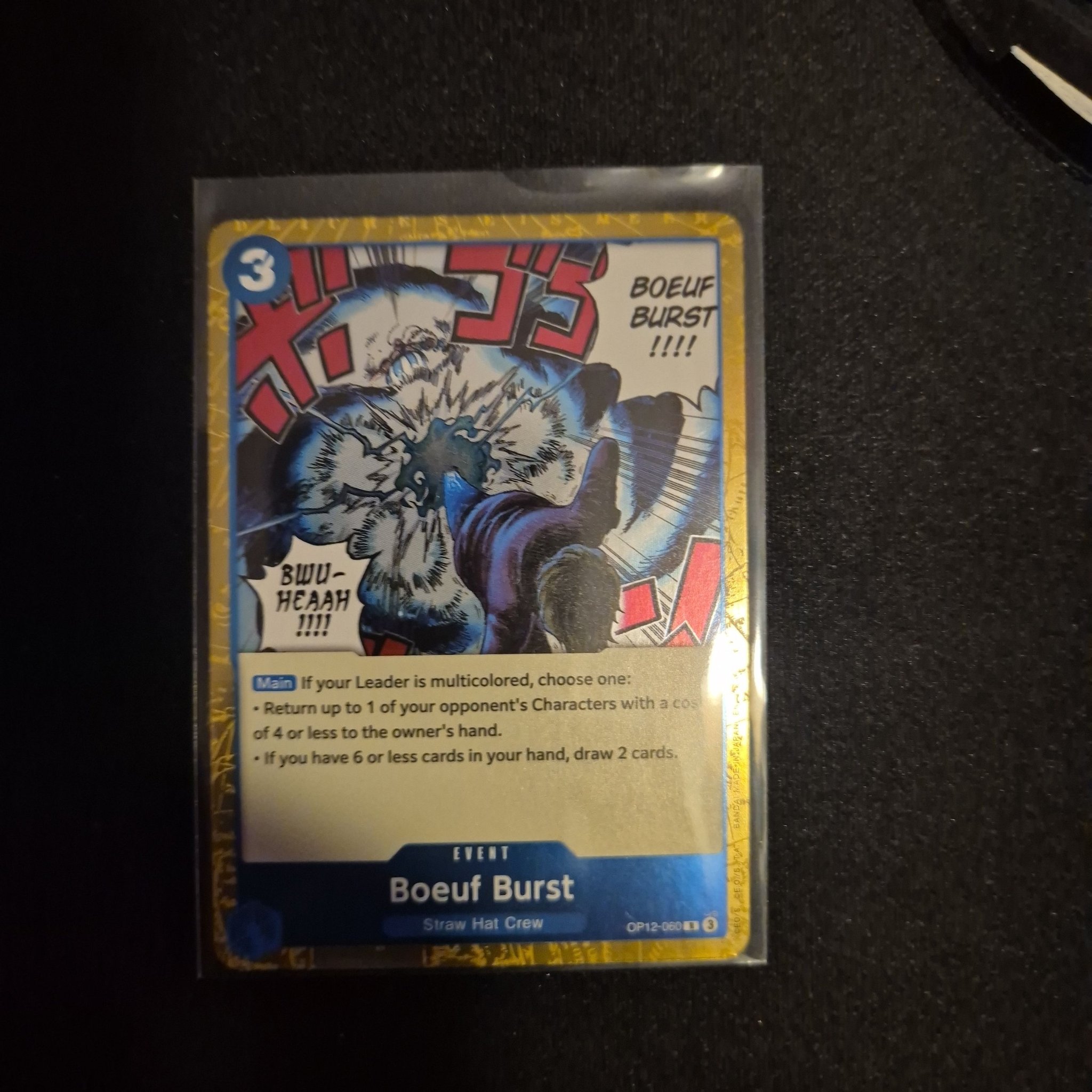 One Piece Card Game - Boef Burst OP12-080 | Köp på Tradera (709483693)