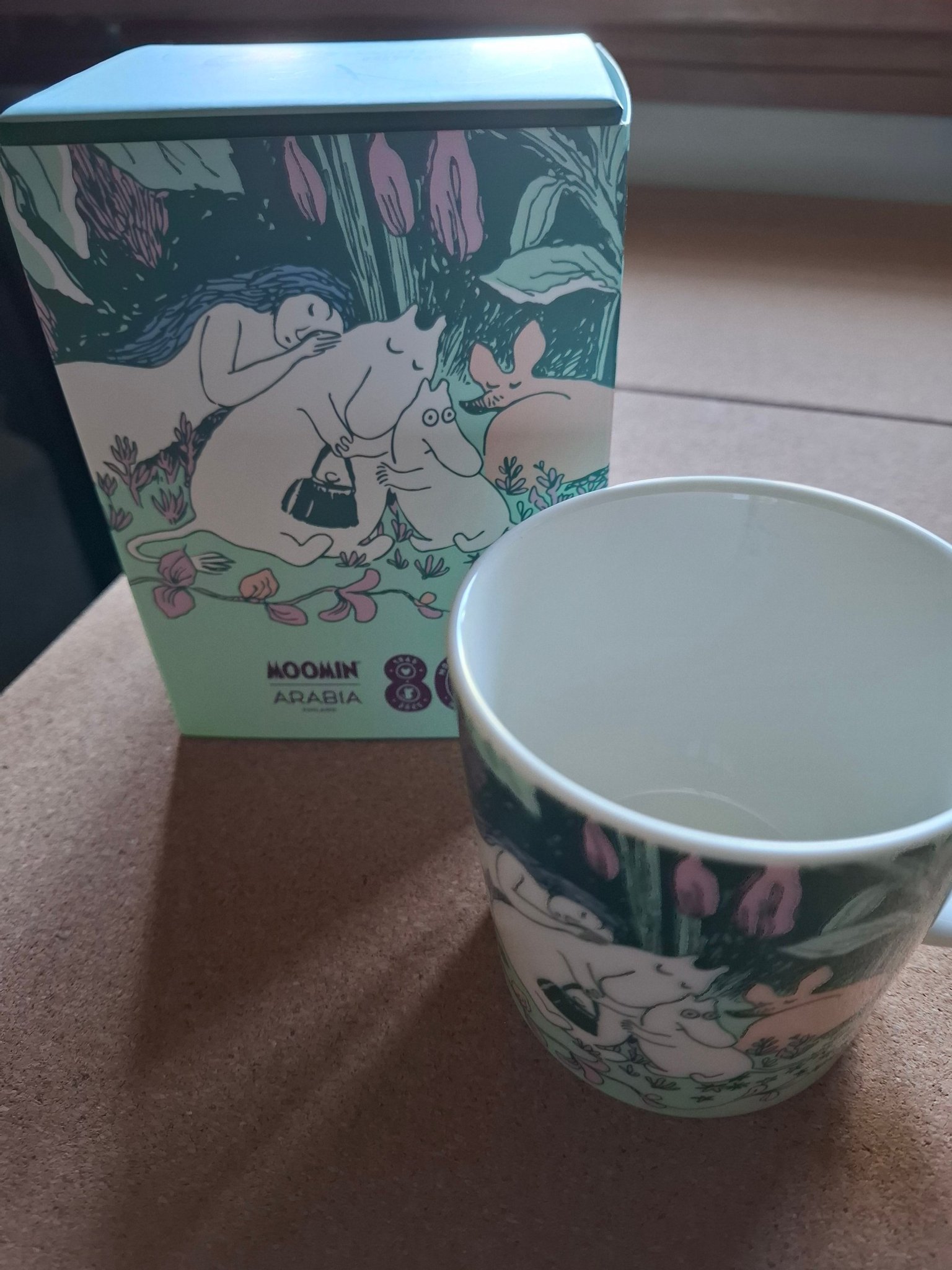 Arabia, Ny 2025 års Mumindagenmugg med vilande .. | Köp på Tradera ...