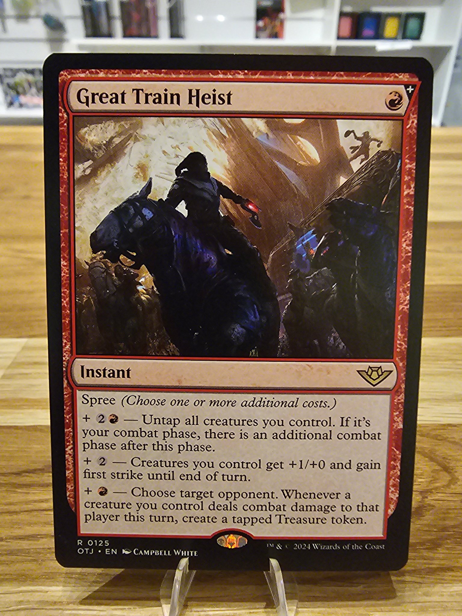 Great Train Heist - Magic The Gathe.. | Köp från Playce på Tradera (711381050)