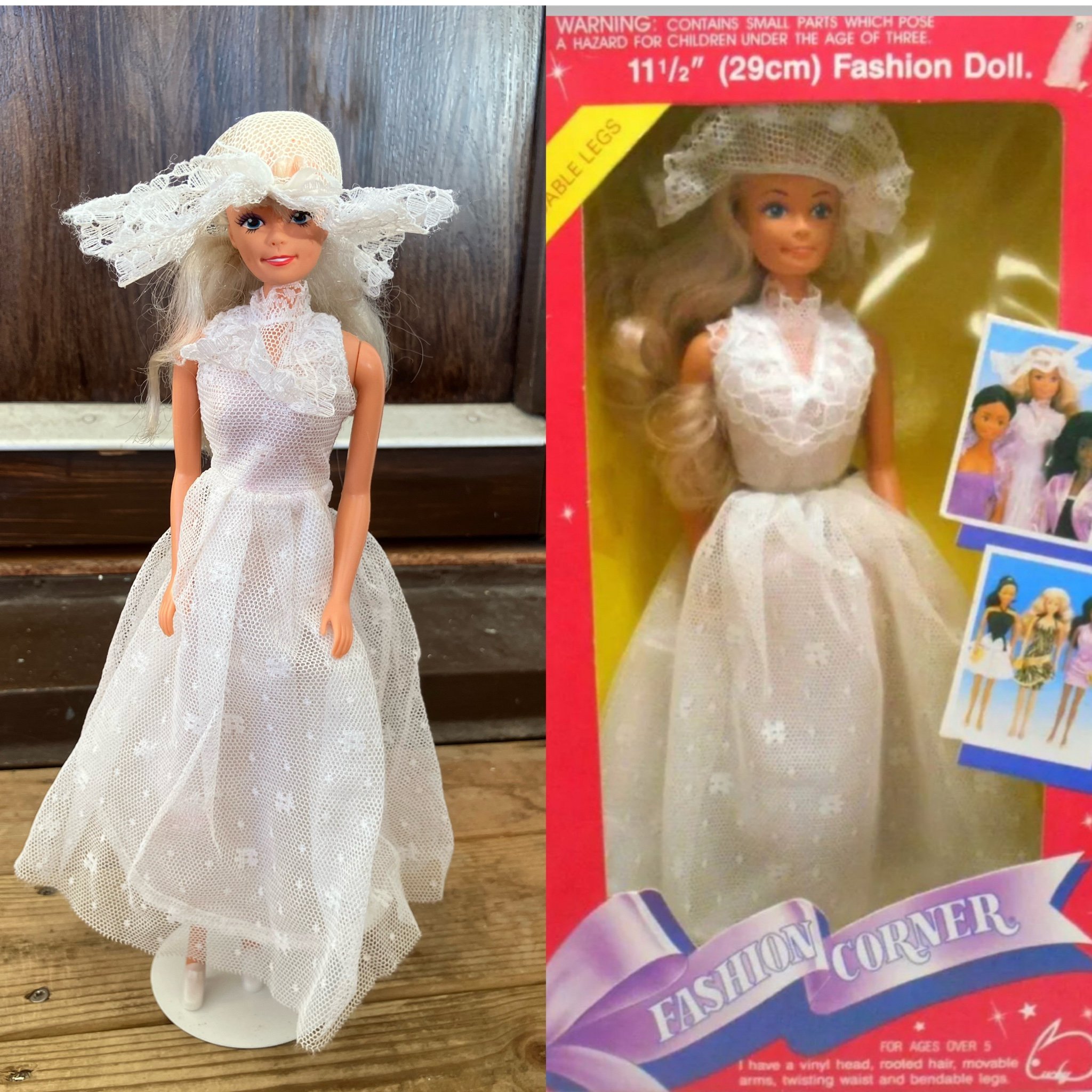 Fashion Corner bride från Lucky Inc. 90-tal /cl.. | Köp på Tradera ...