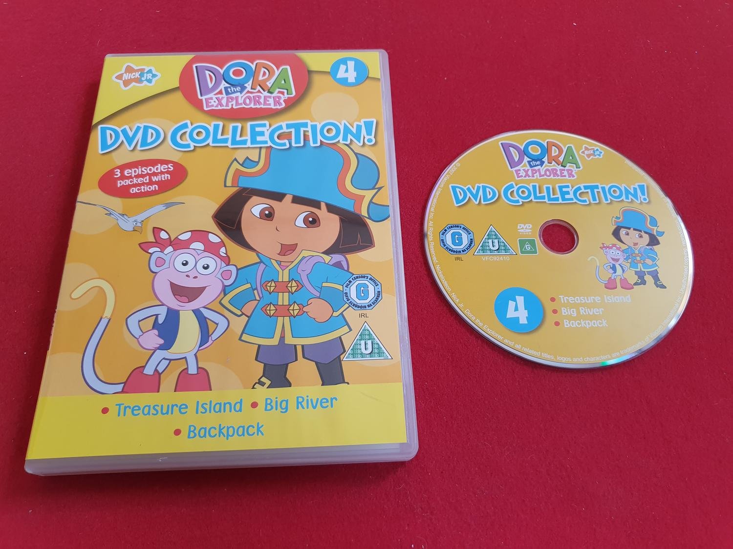 DORA THE EXPLORER DVD COLLECTIO.. | Köp från game-world på Tradera ...