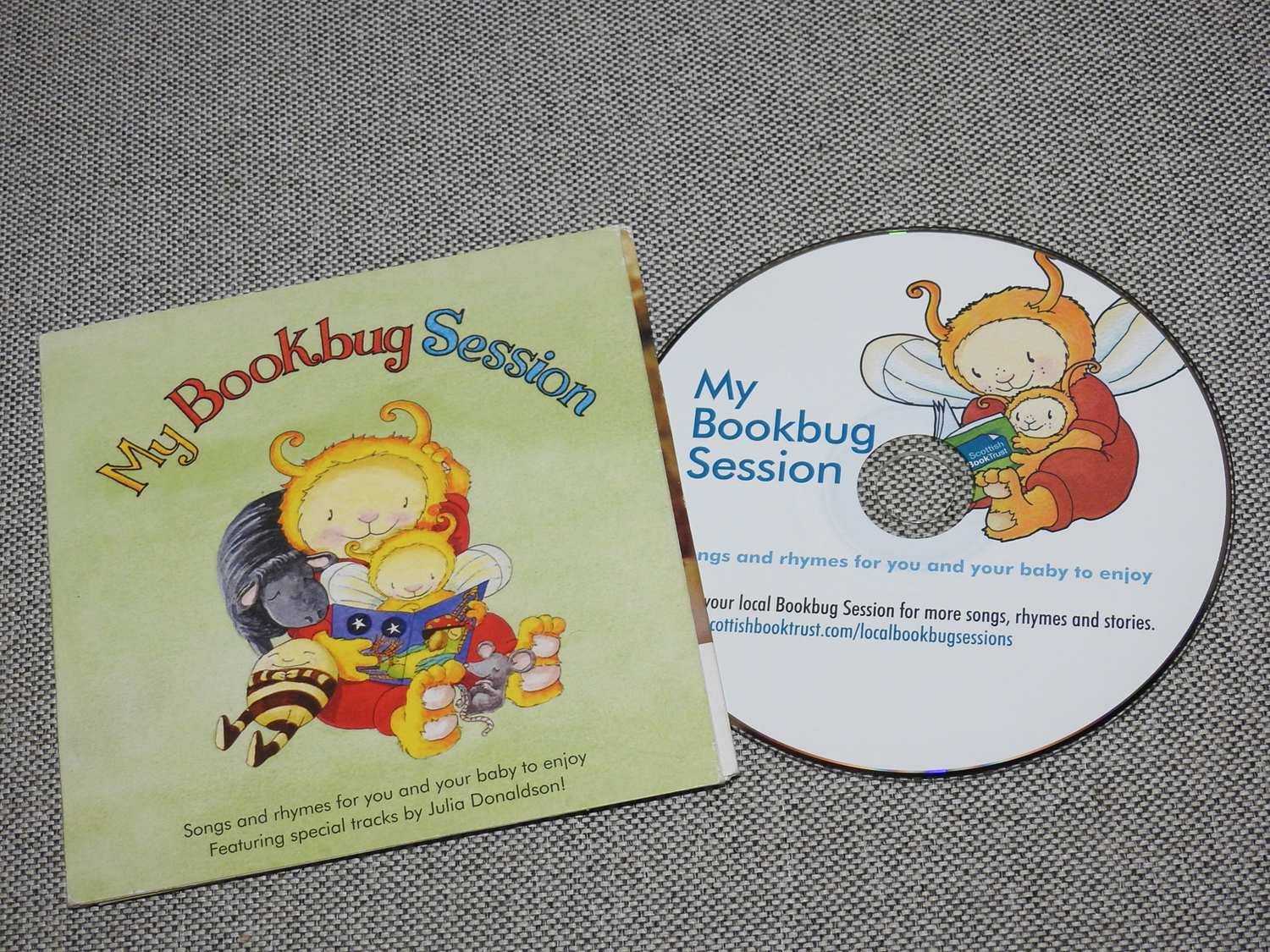 My Bookbug Session CD Songs & Rhymes for you an.. | Köp på Tradera ...