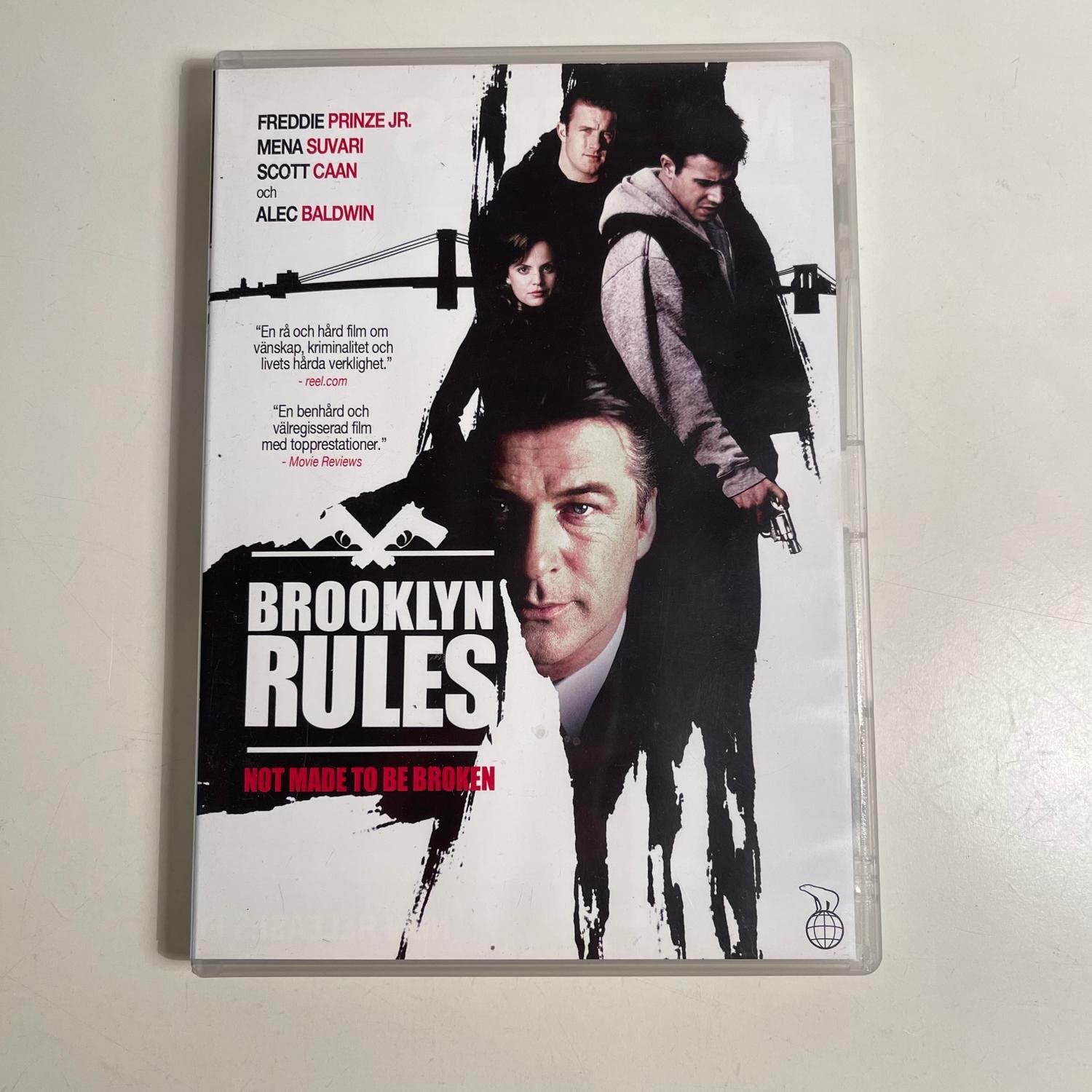 DVD - Brooklyn Rules. Alec B.. | Köp från Retroleksaker på Tradera ...