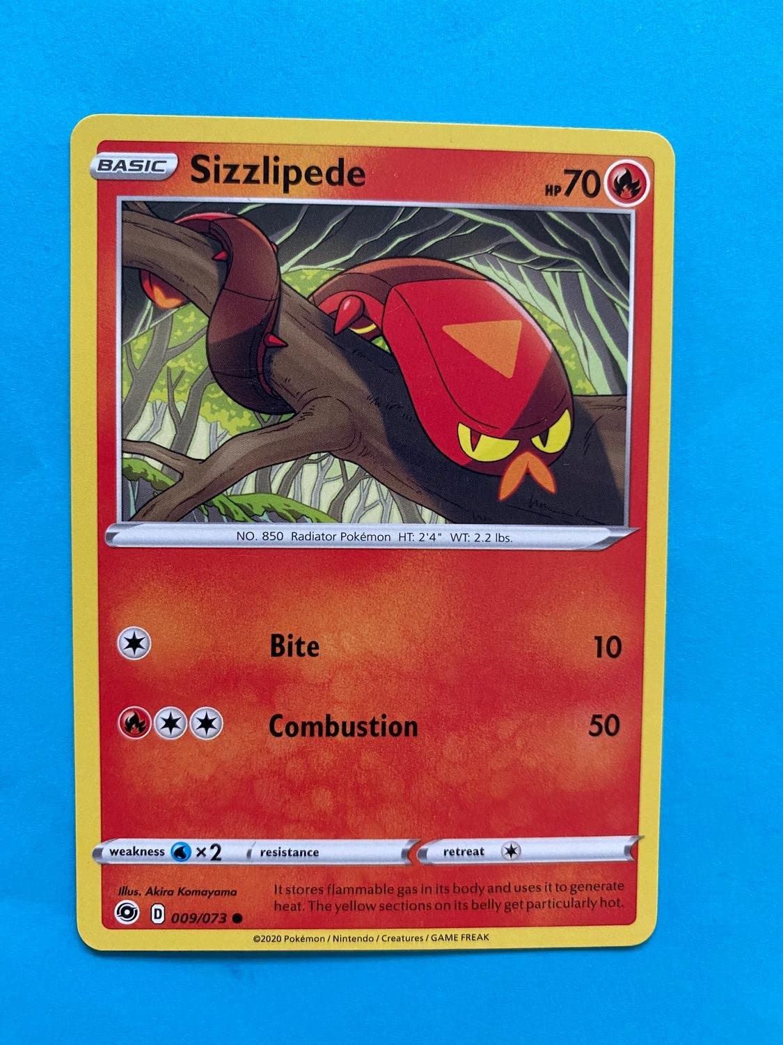 Sizzlipede - 009/073 - Common .. | Köp från Cardmaniacs på Tradera ...