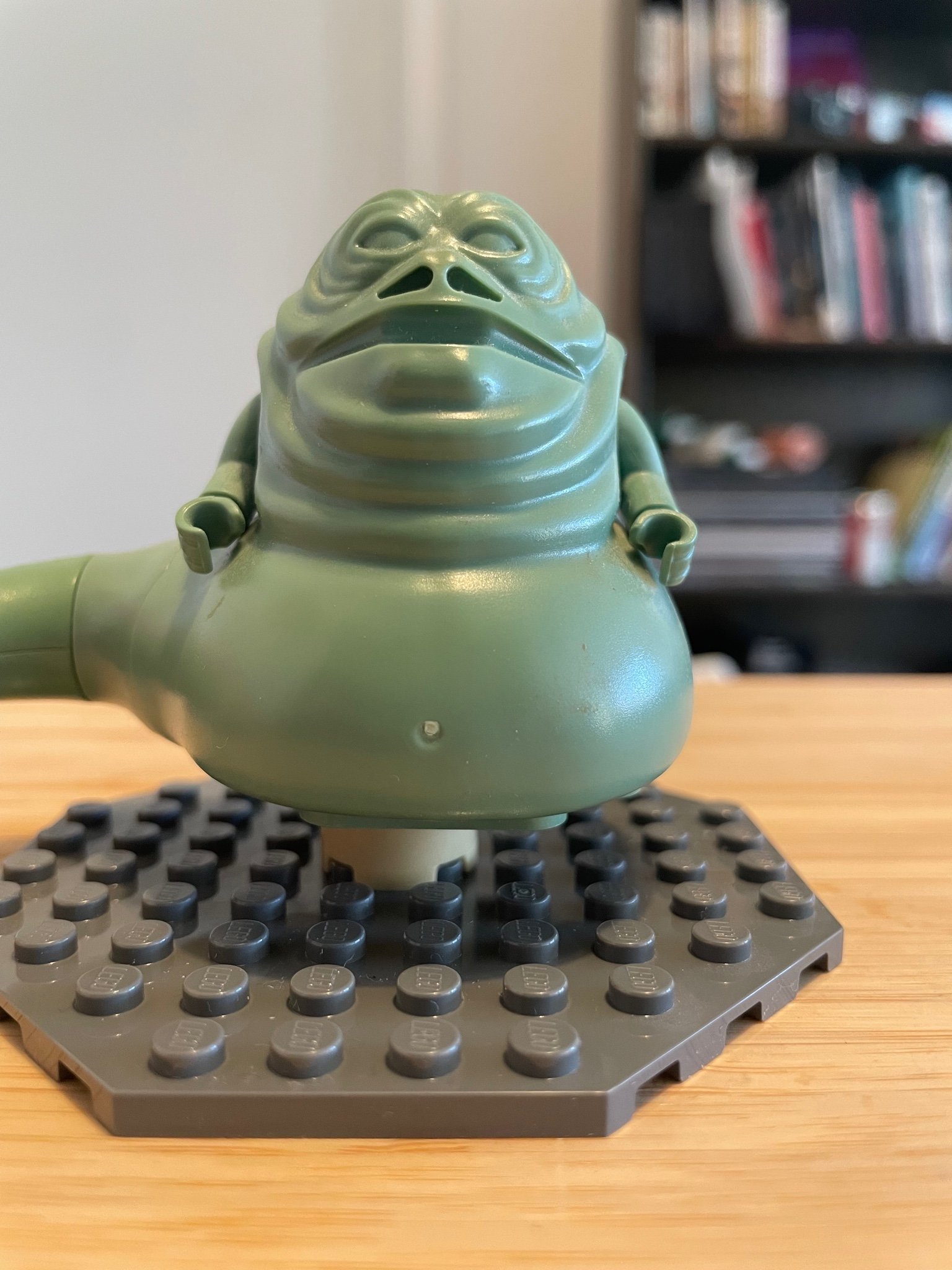 Se produkter som liknar LEGO Star Wars Jabba the Hutt.. på Tradera ...