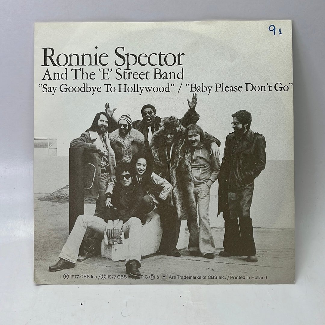 Ronnie Spector And The 'E' Street Band - Say Go.. | Köp på Tradera ...