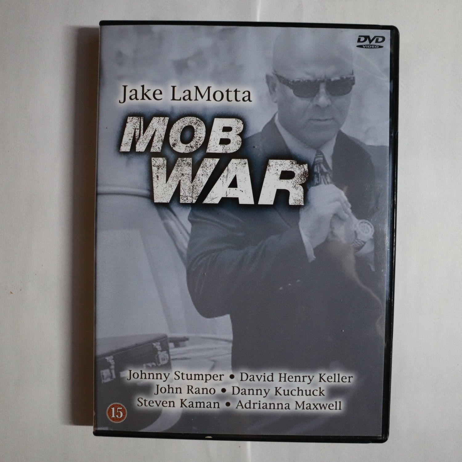 MOB WAR - JAKE LAMOTTA (29866) | Köp på Tradera (699473337)