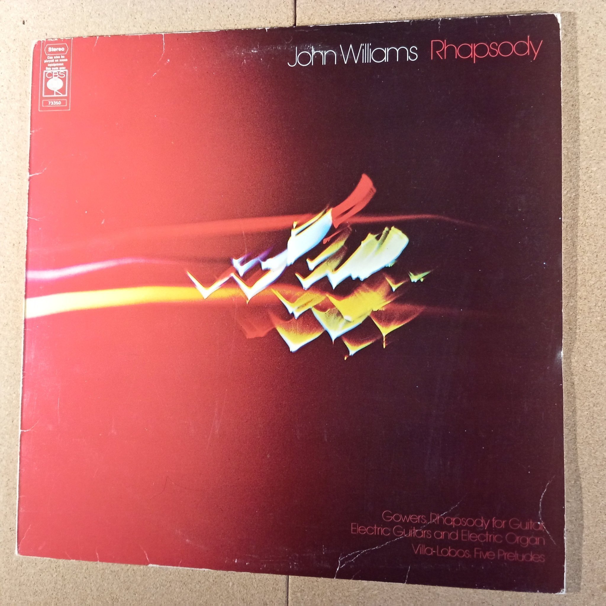 Se produkter som liknar John Williams RHAPSODY ( CBS .. på Tradera ...