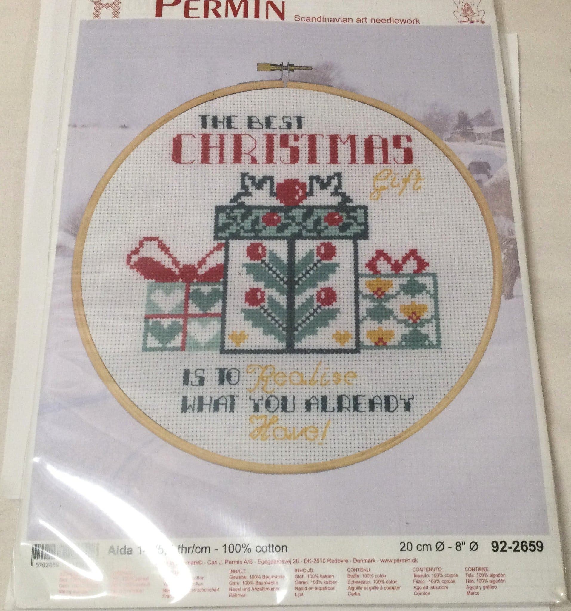 Se produkter som liknar NYTT broderi JUL/Christmas me.. på Tradera ...