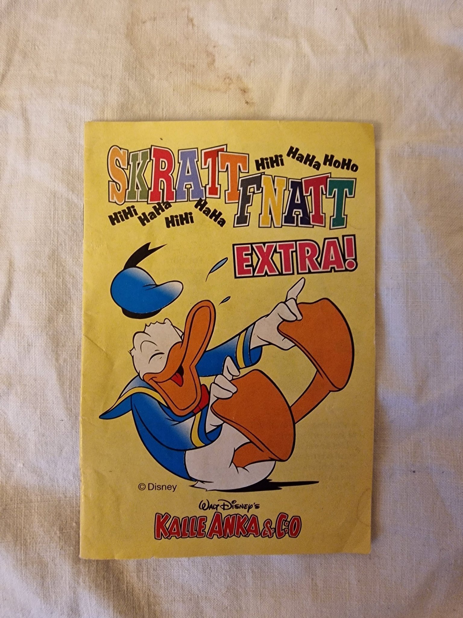 Se produkter som liknar SKRATT-FNATT! Extra! - Kalle .. på Tradera ...