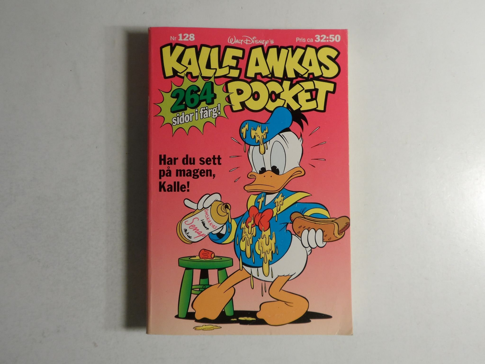 KALLE ANKAS POCKET #128 1:a uppl Fint ex Fn vec.. | Köp på Tradera ...