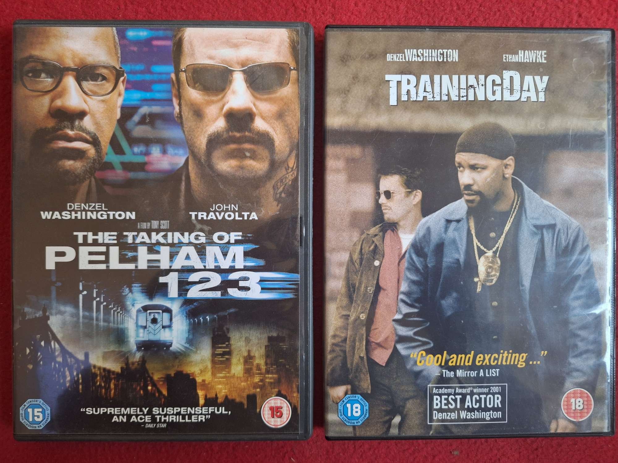 DENZEL WASHINGTON - THE TAKING .. | Köp från game-world på Tradera ...