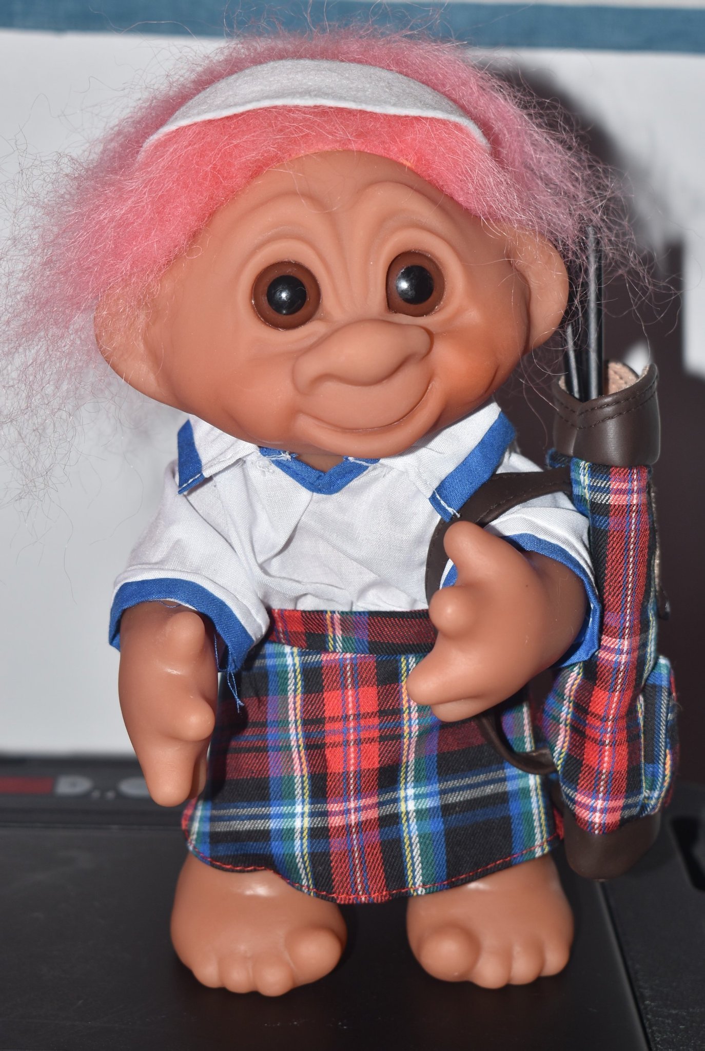 Thomas Dam troll lyckotroll 604, trolldocka, ly.. | Köp på Tradera ...