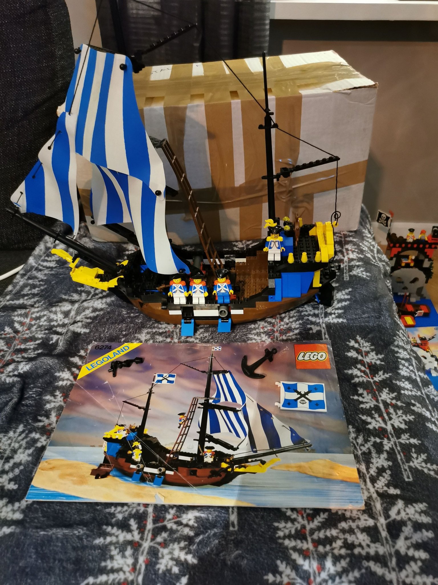 Lego system skepp nr 6274 (392223470) ᐈ Köp på Tradera